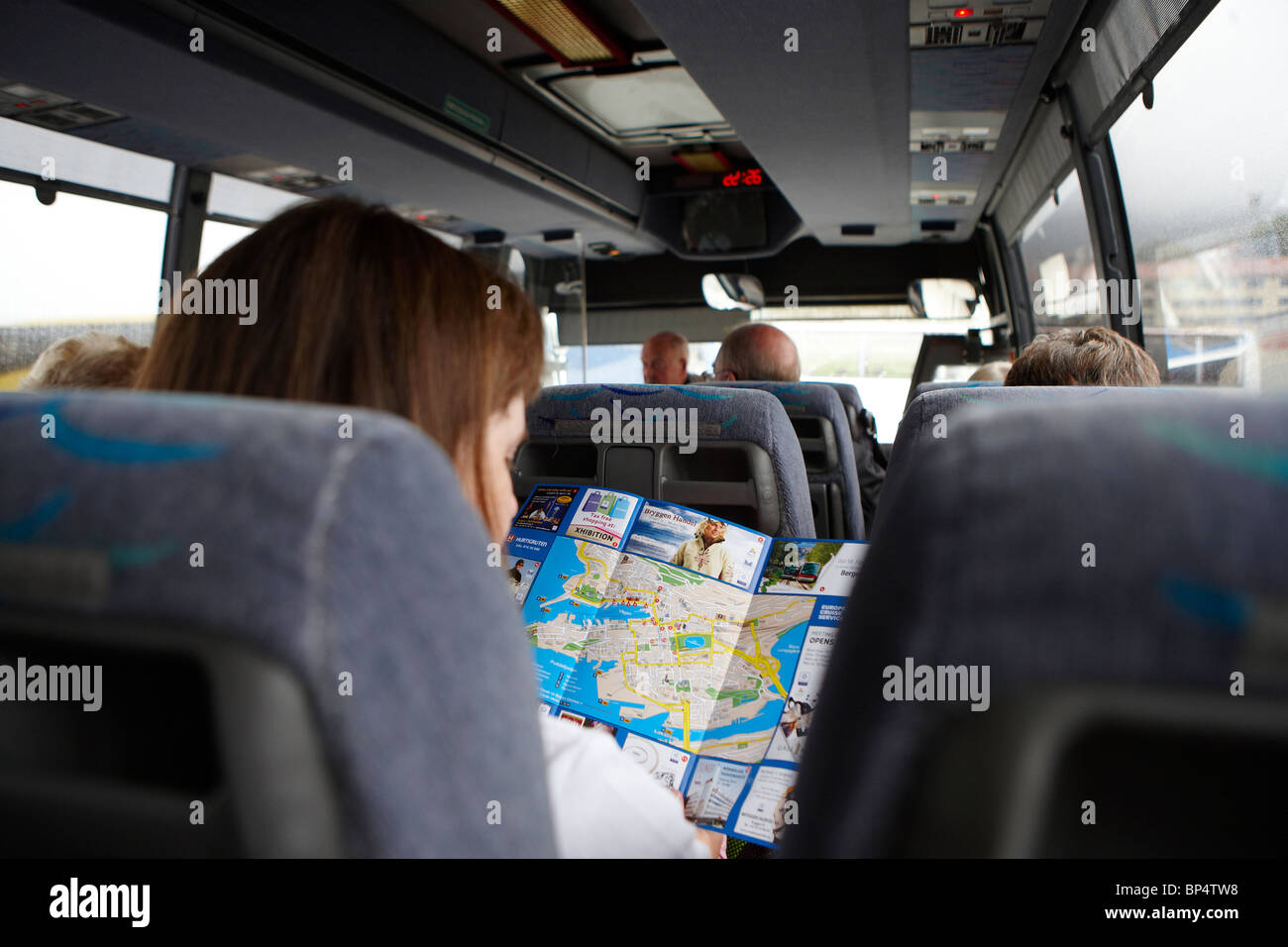Bus maps hi-res stock photography and images - Alamy