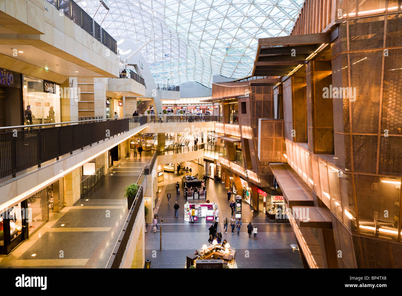 Poland mall golden terraces zlote hi-res stock photography and images ...