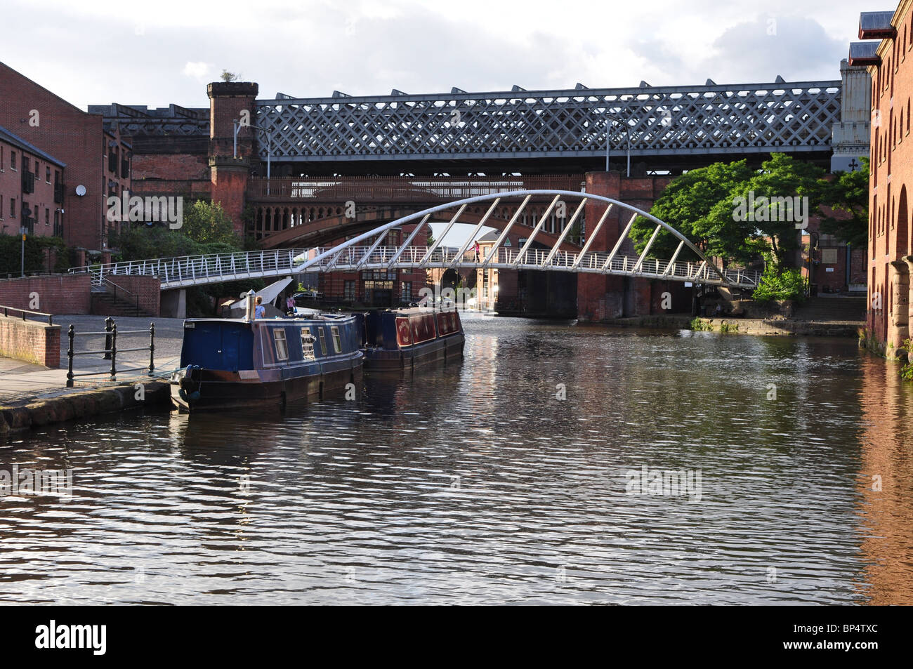 Castlefield Basin Manchester High Resolution Stock Photography and ...