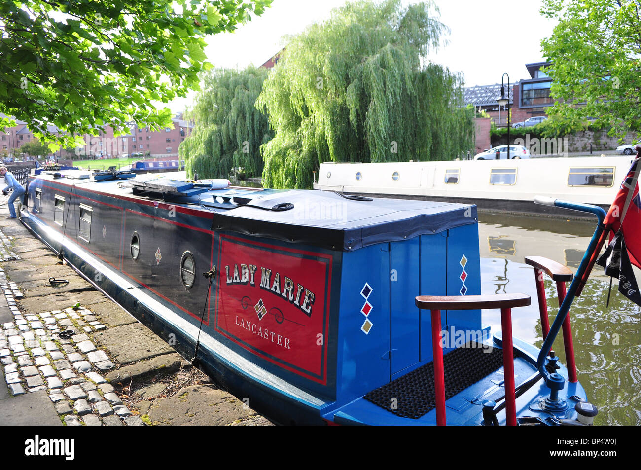 Castlefield Basin Manchester High Resolution Stock Photography and ...