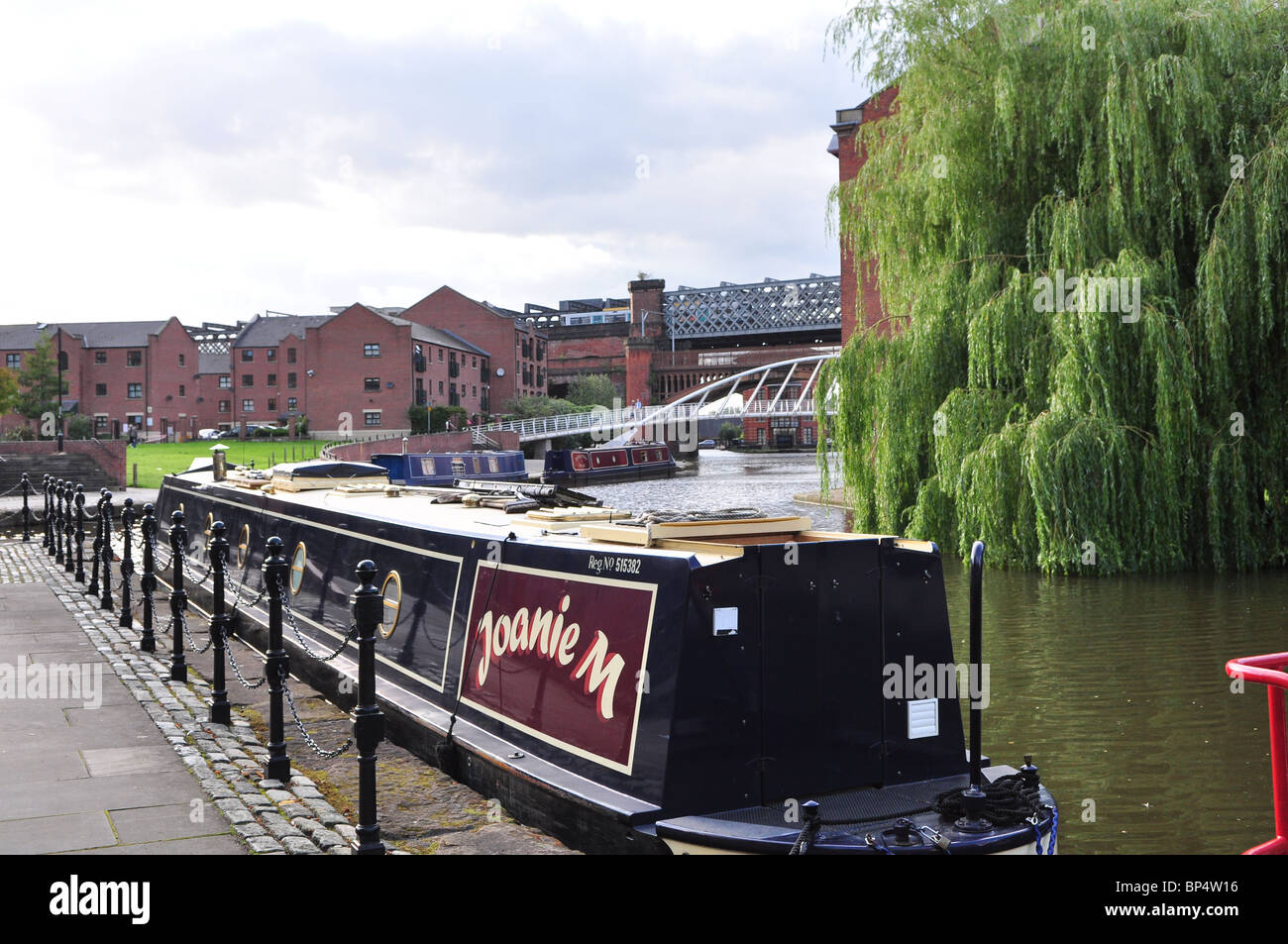 Castlefield basin manchester hi-res stock photography and images - Alamy