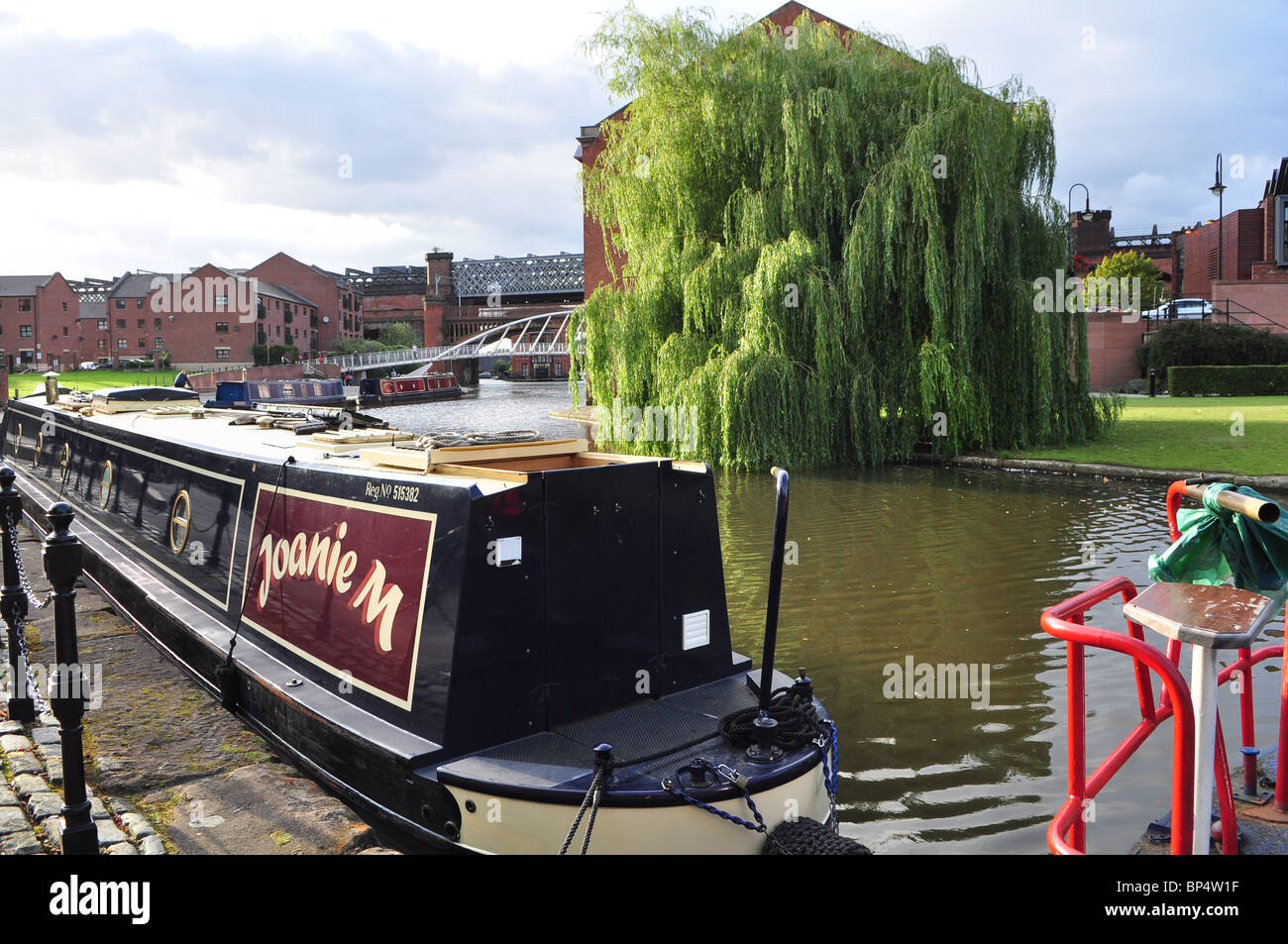 Castlefield Basin Manchester High Resolution Stock Photography and ...