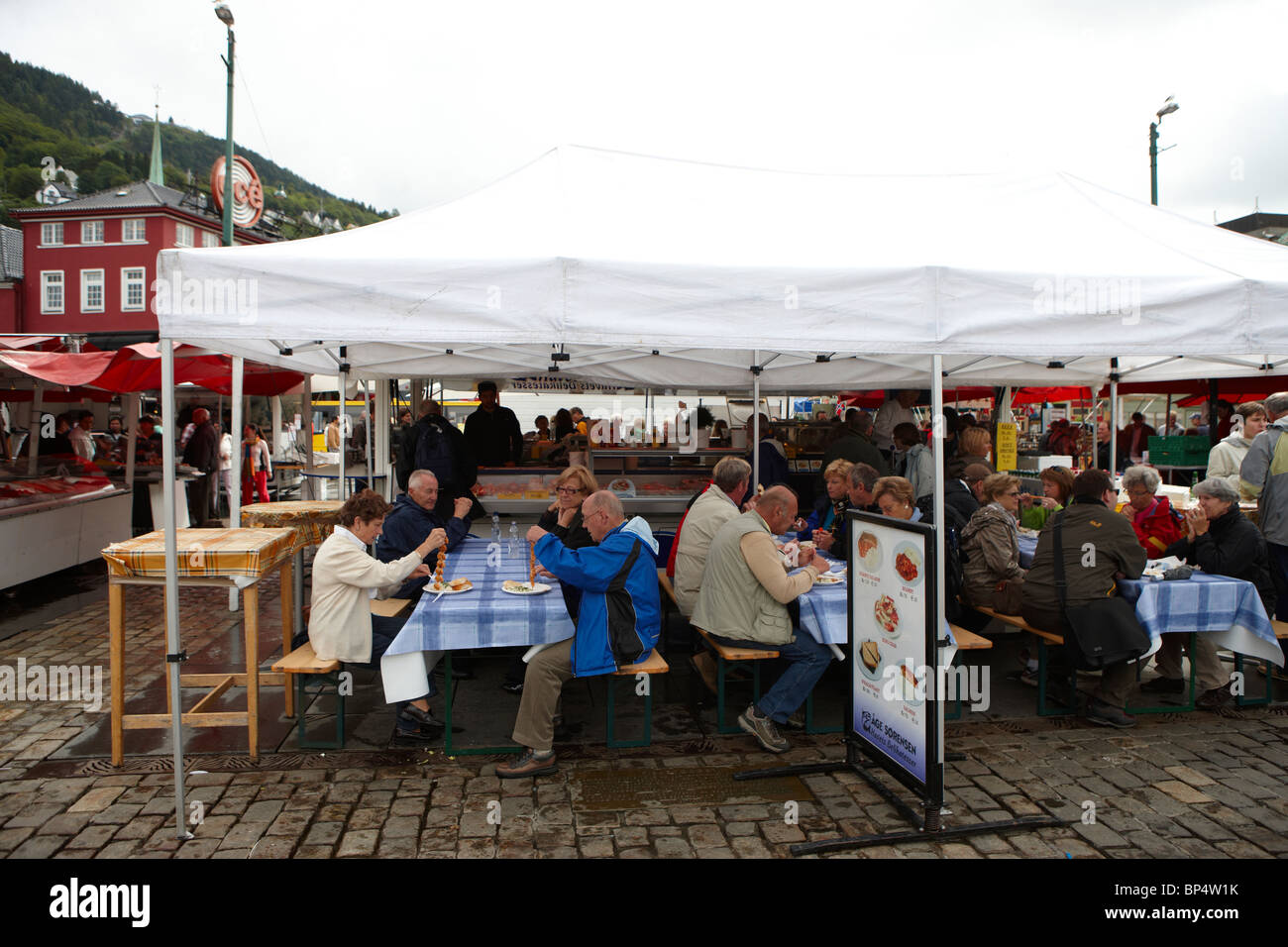 Norway market place hi-res stock photography and images - Alamy