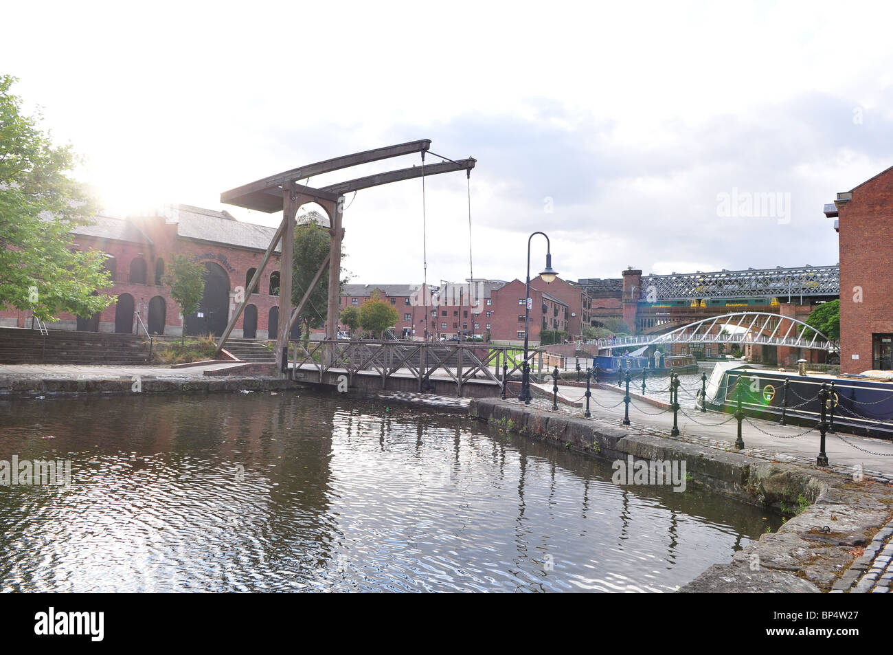 Castlefield basin manchester hi-res stock photography and images - Alamy