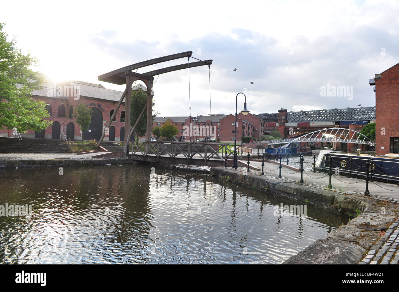 Castlefield basin manchester hi-res stock photography and images - Alamy