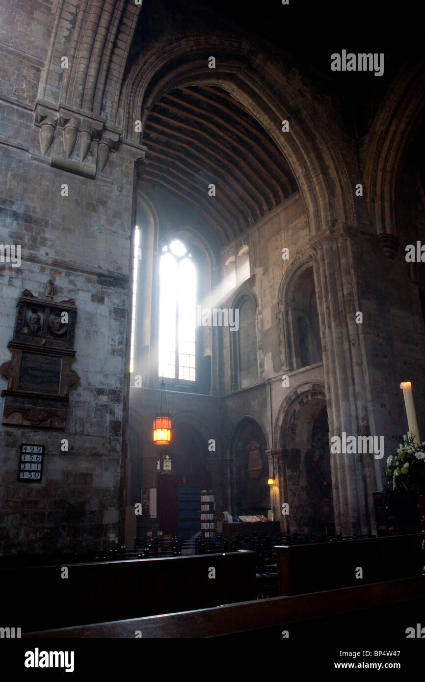 St Bartholomew the Great Church - London Stock Photo - Alamy