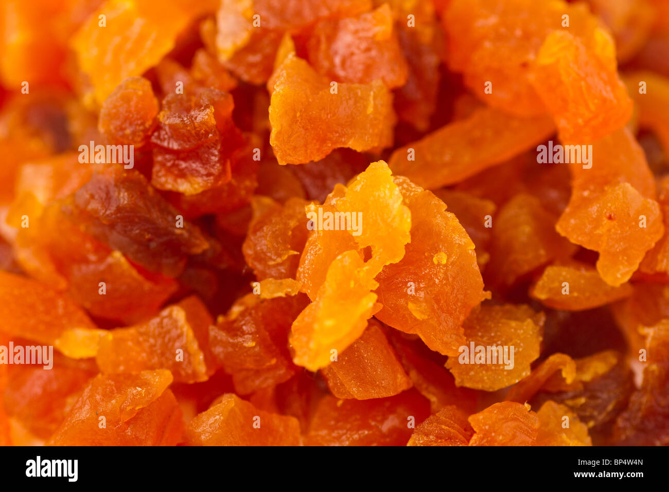 Dried chopped apricots Stock Photo - Alamy