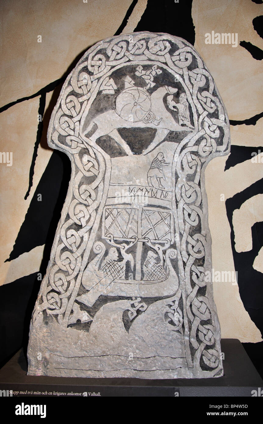 Gotland Picture Stone High Resolution Stock Photography and Images - Alamy