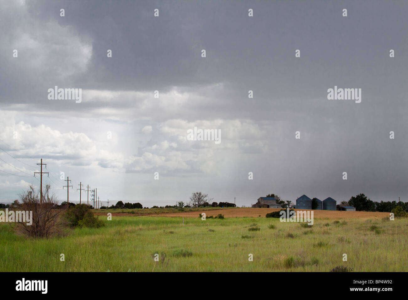Colorado rain storm hi-res stock photography and images - Alamy