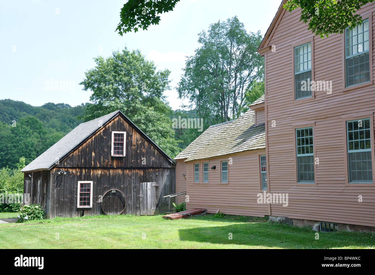Historic Deerfield, Massachusetts, USA Stock Photo - Alamy