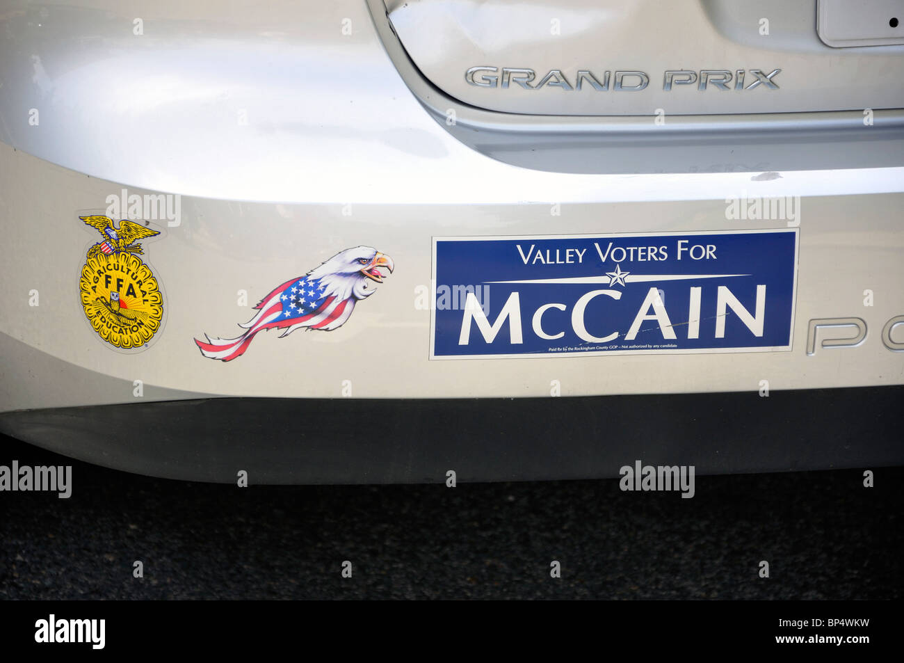 Bumper sticker hi-res stock photography and images - Alamy