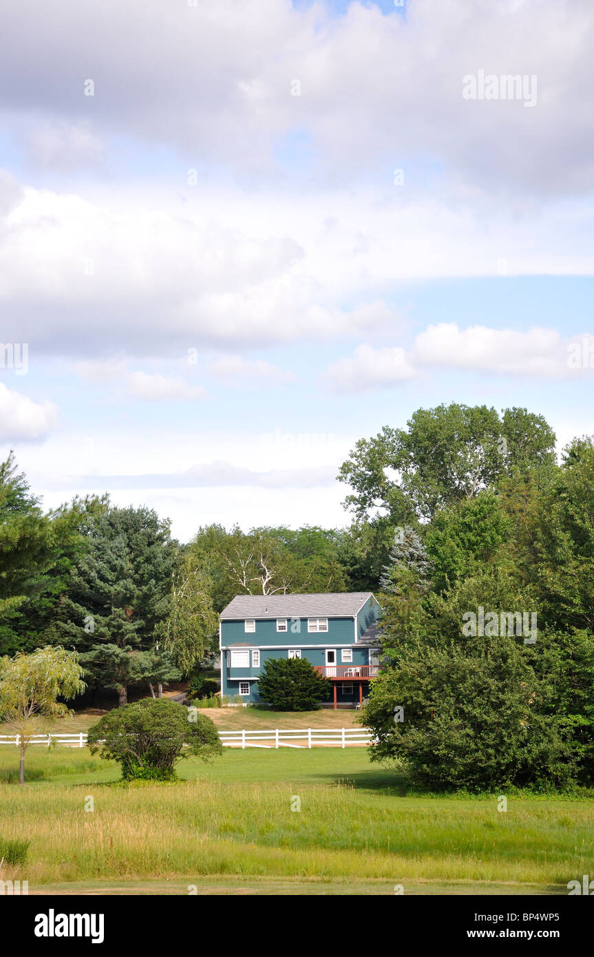 New England countryside, Connecticut, USA Stock Photo - Alamy