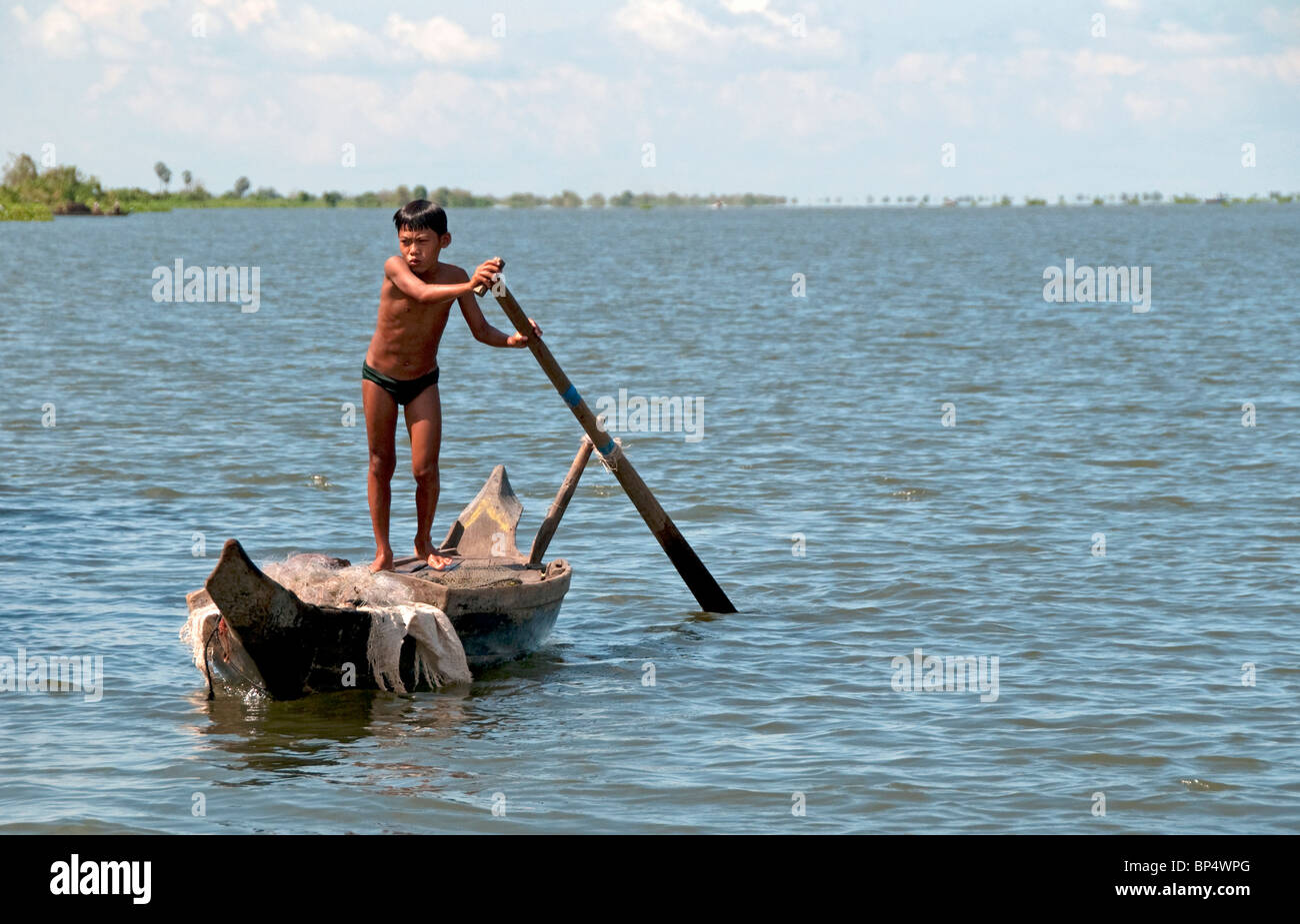 Boy river hi-res stock photography and images - Alamy