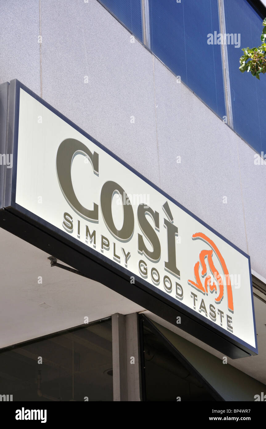 Cosi New Logo