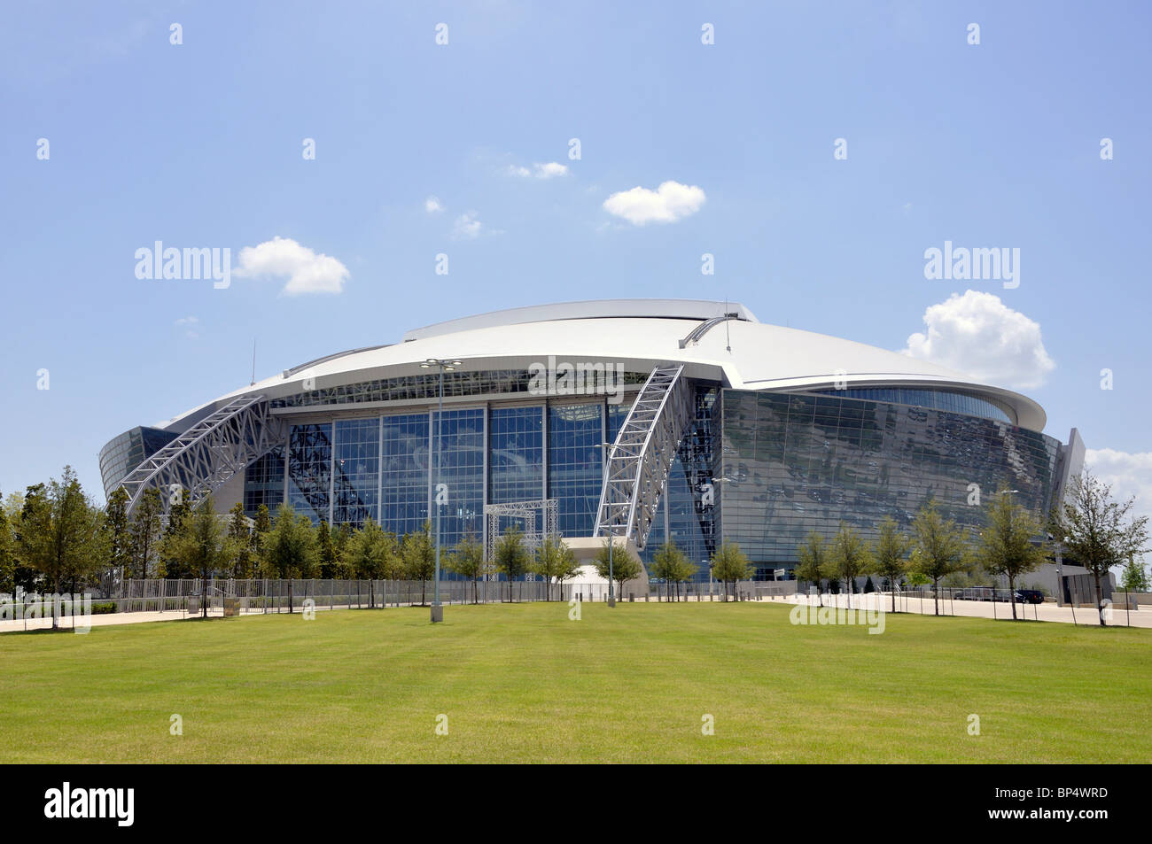 New Dallas Cowboys football stadium, Texas, USA Stock Photo - Alamy