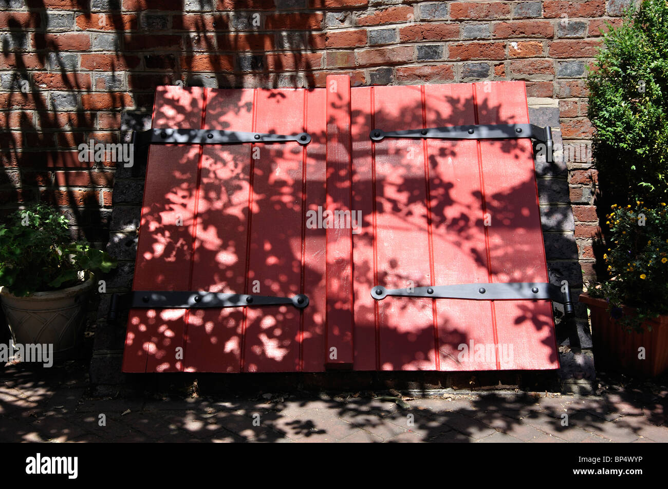 Hatchway, external cellar doors Stock Photo - Alamy