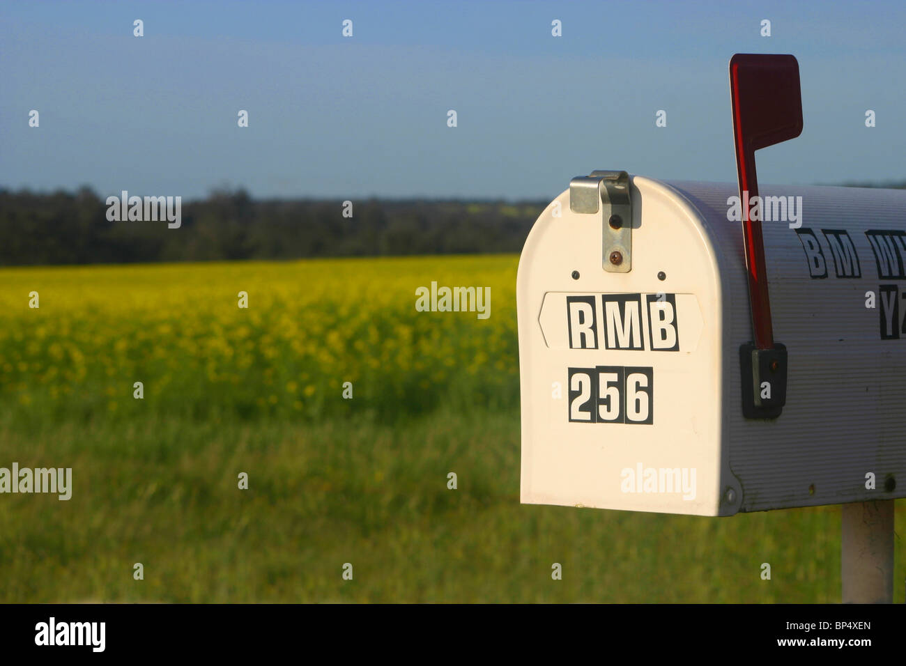Roadside Mailbox Stock Photos & Roadside Mailbox Stock Images - Alamy