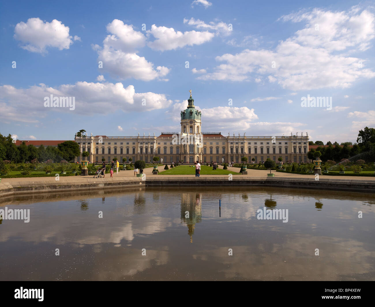 Berlin charlottenburg castle hi-res stock photography and images - Alamy