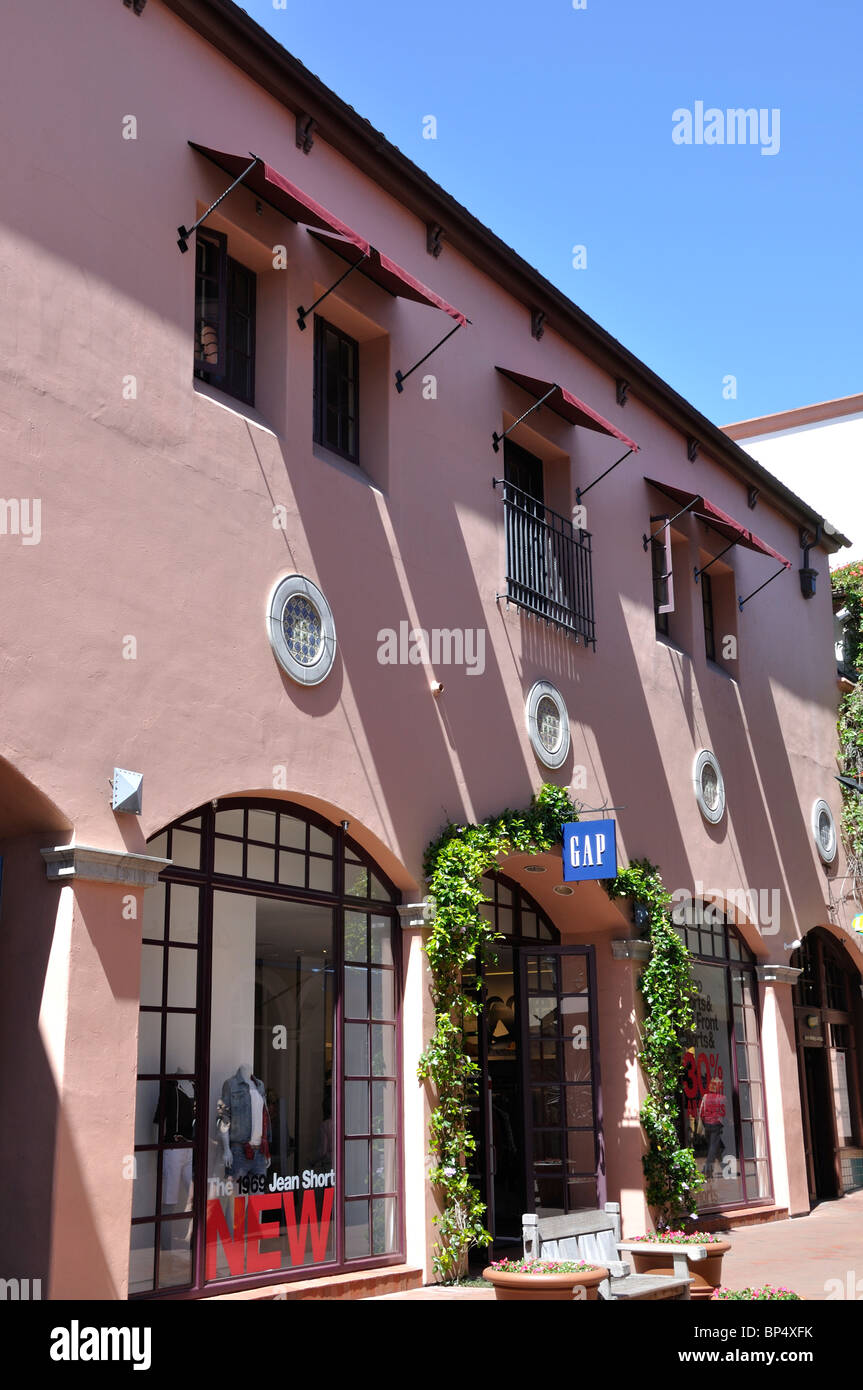 GAP store, Santa Barbara, California, USA Stock Photo - Alamy