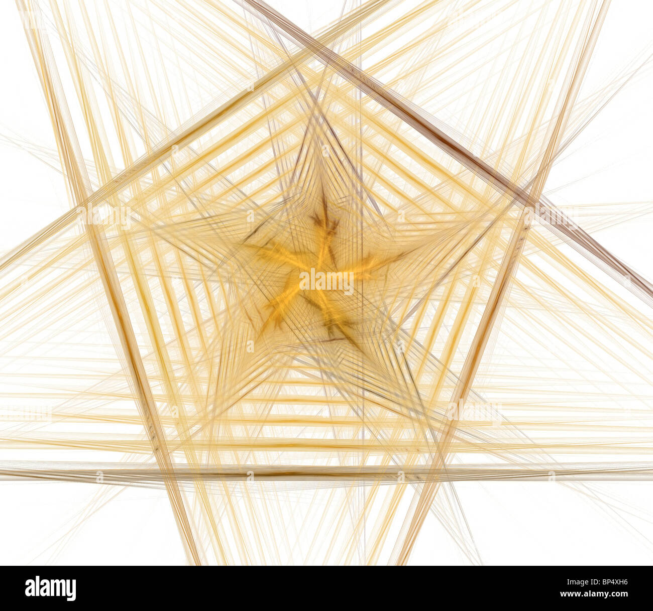 An illustration made of complex pentagon shapes Stock Photo - Alamy