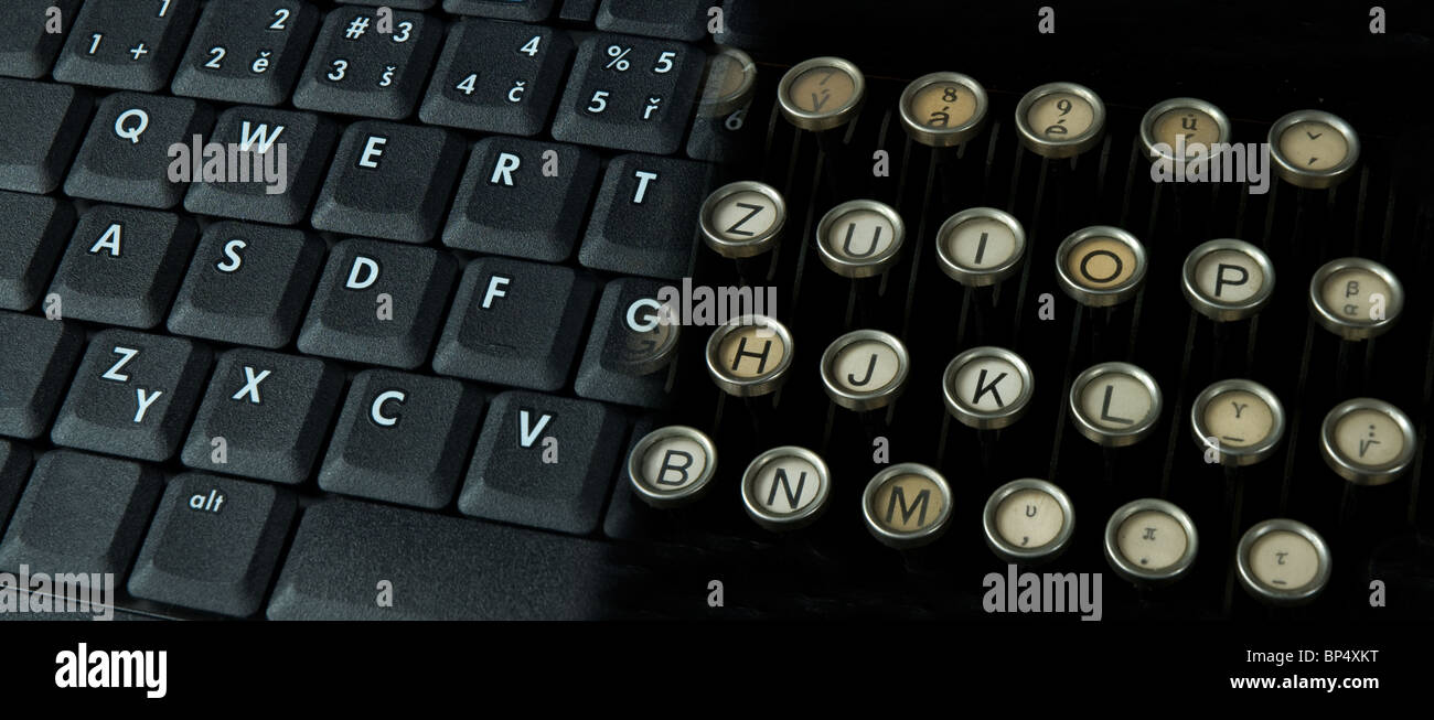Collage technology hi-res stock photography and images - Alamy