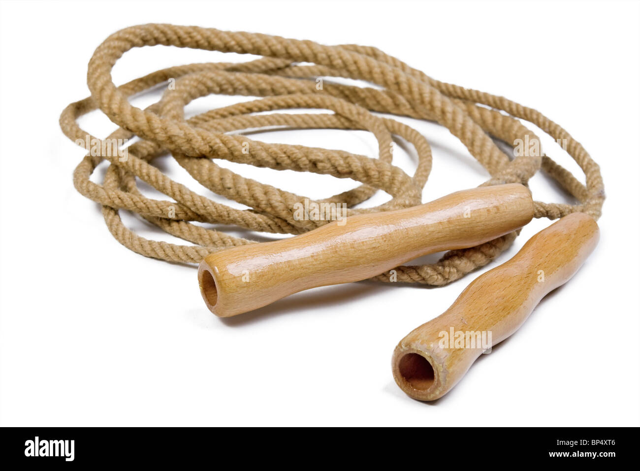 old jump rope Stock Photo - Alamy