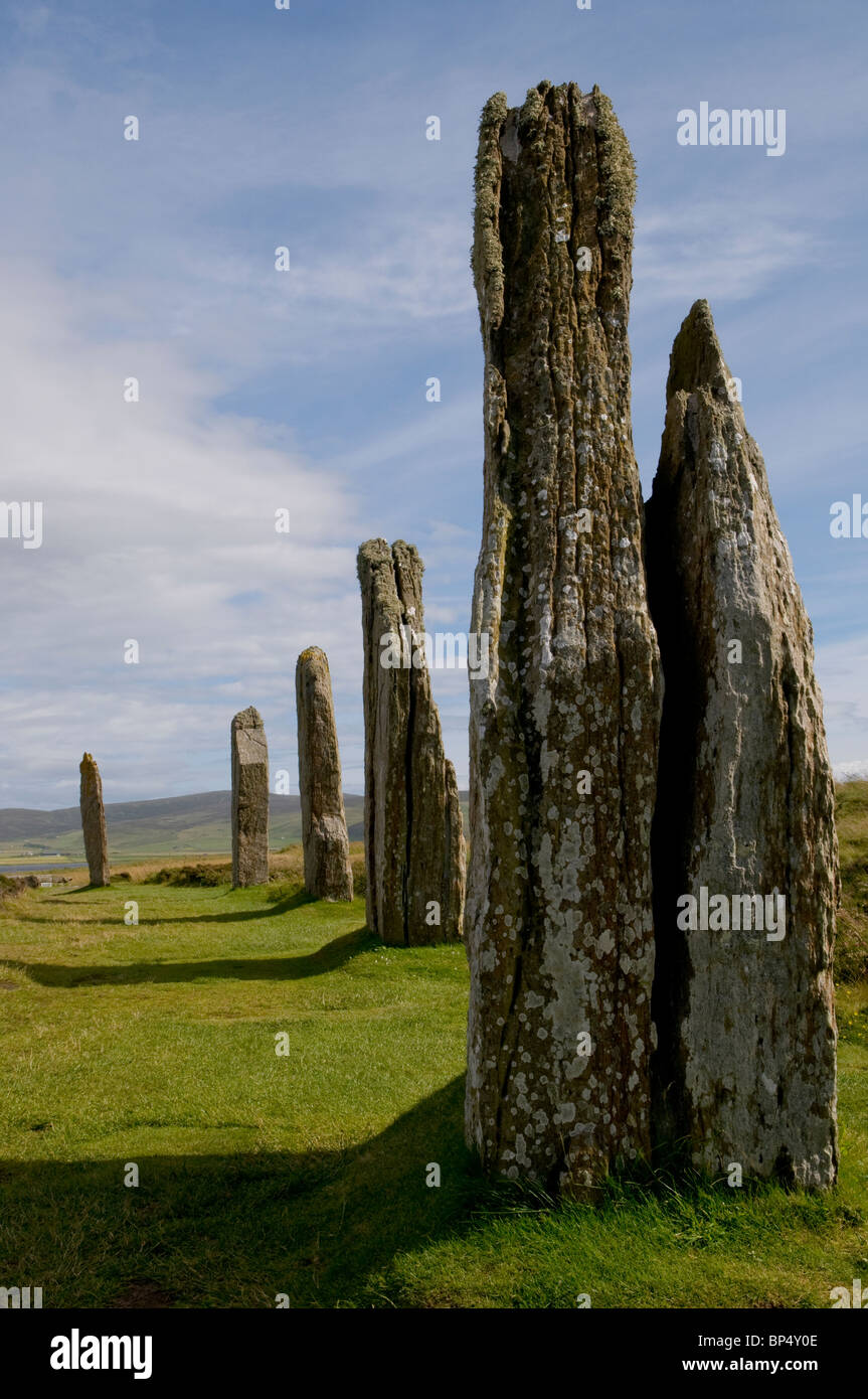 Ring of Brodgar, Orkney Stock Photo - Alamy