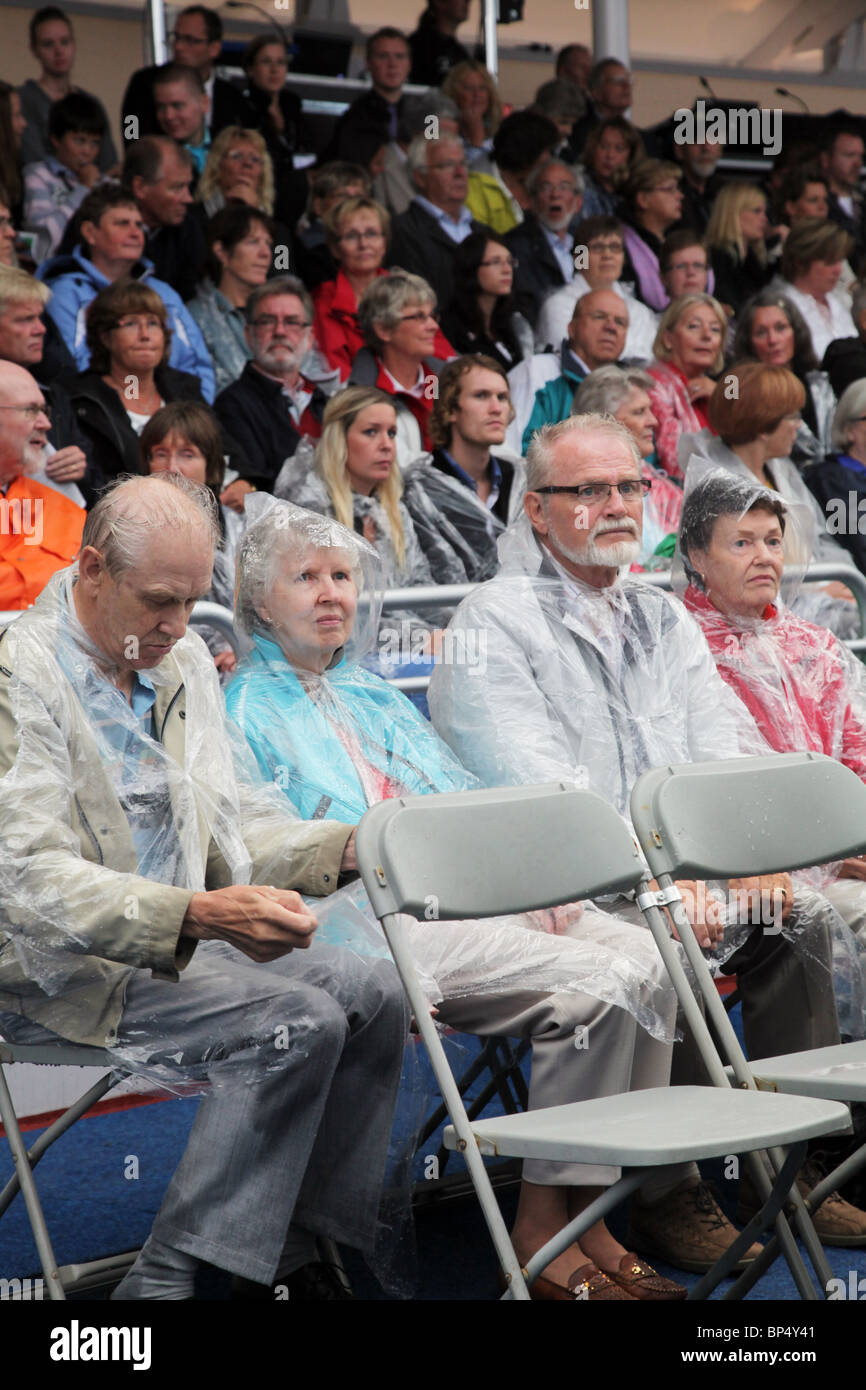 Crowd in rain voices baltic hi-res stock photography and images - Alamy