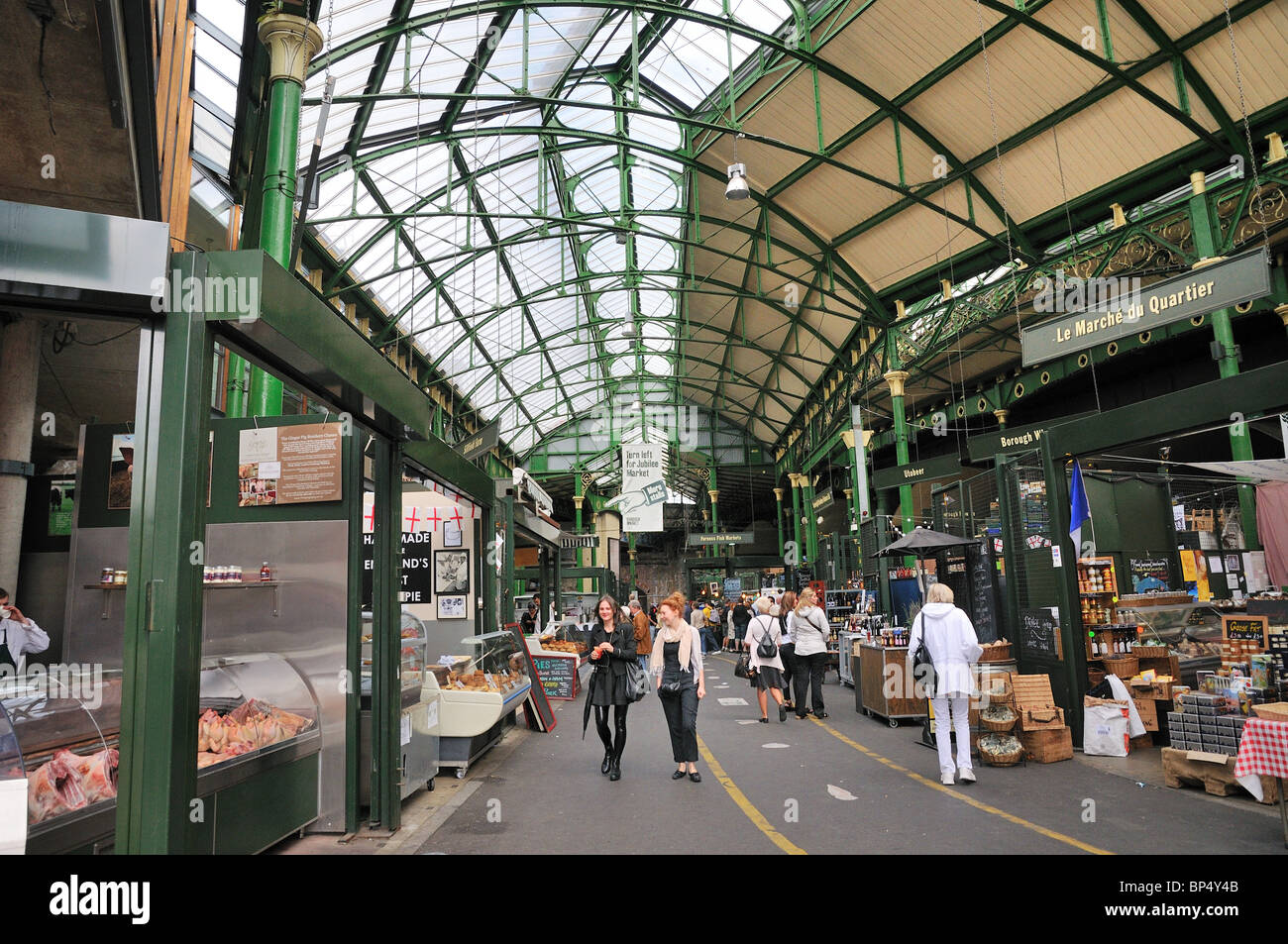 Borough Market ,Southwark ,London Stock Photo - Alamy