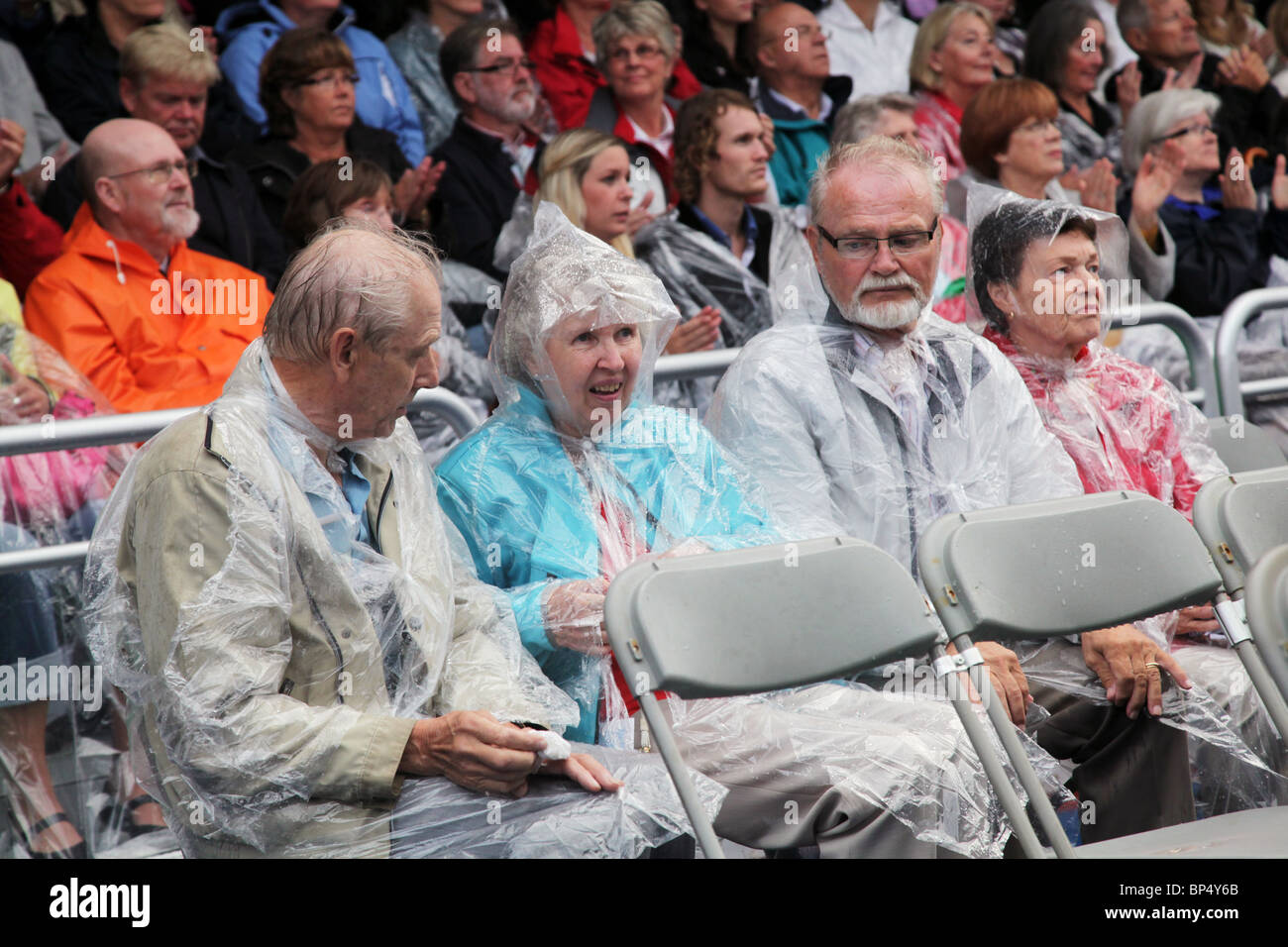 Crowd in rain voices baltic hi-res stock photography and images - Alamy