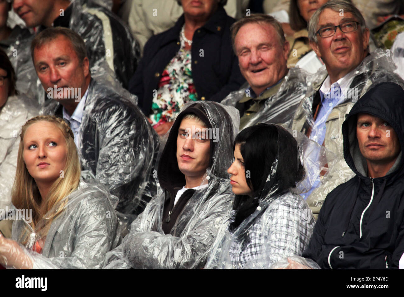 Crowd in rain Voices for the Baltic (röster för östersjön) Andersudde ...