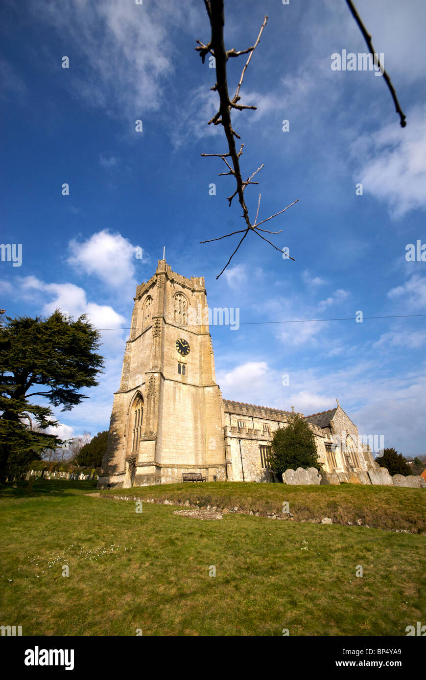 Aldbourne Parish Church Wiltshire UK Stock Photo - Alamy