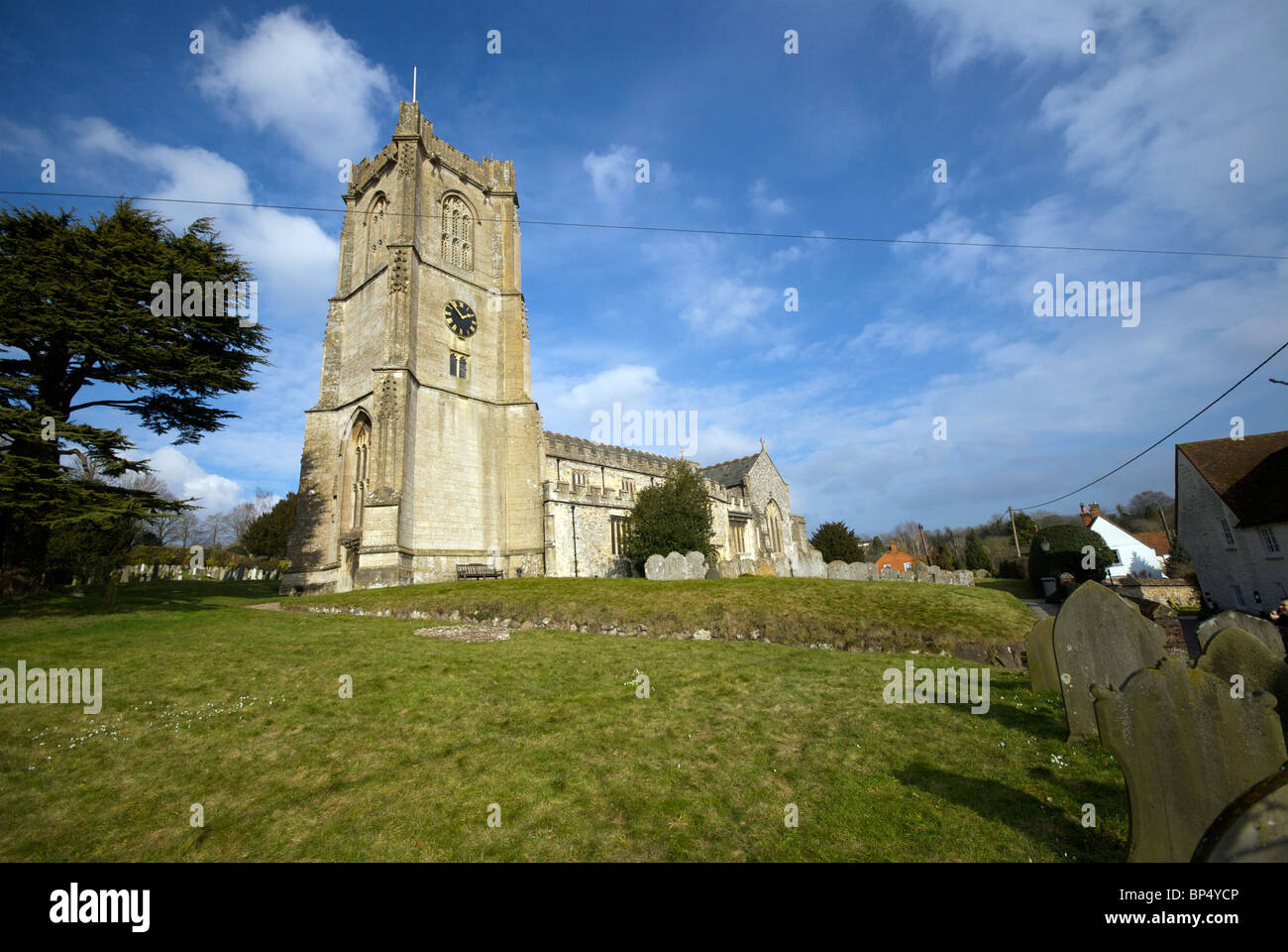 Aldbourne Parish Church Wiltshire UK Stock Photo - Alamy