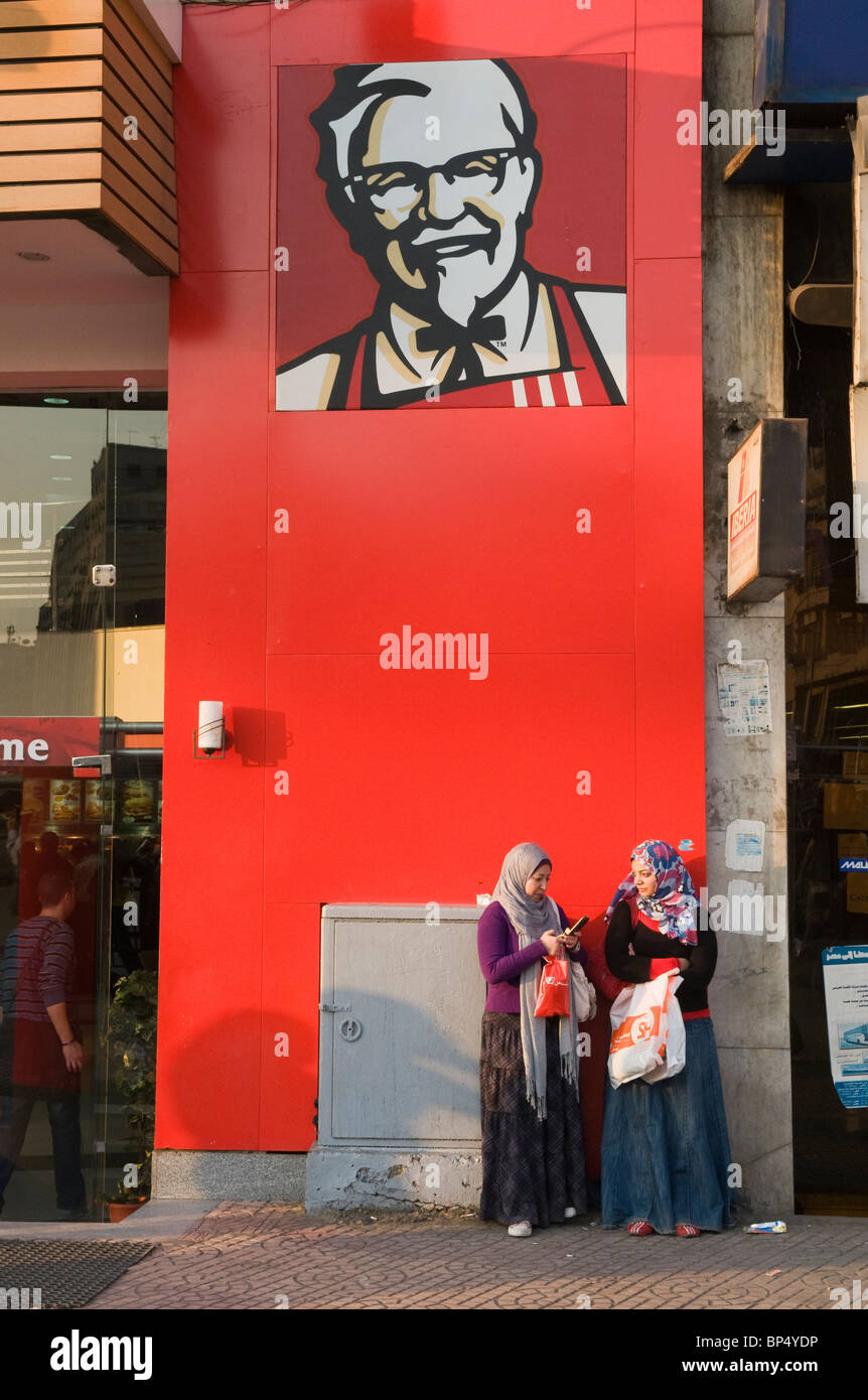 Cairo Kfc High Resolution Stock Photography and Images - Alamy