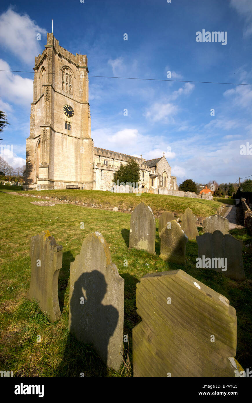 Aldbourne Parish Church Wiltshire UK Stock Photo - Alamy
