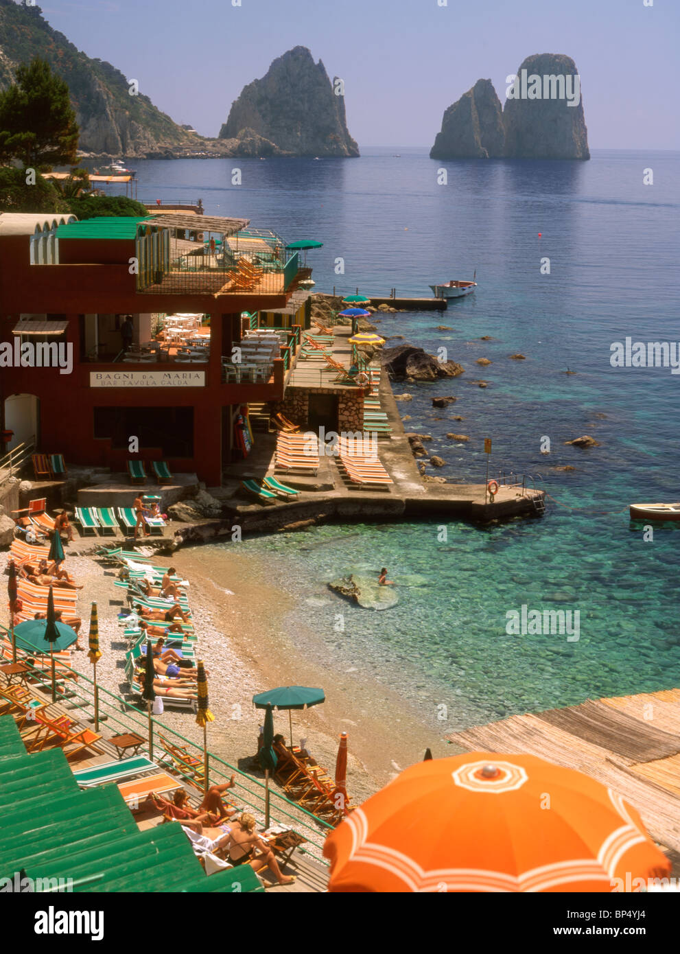 Marina piccola hi-res stock photography and images - Alamy