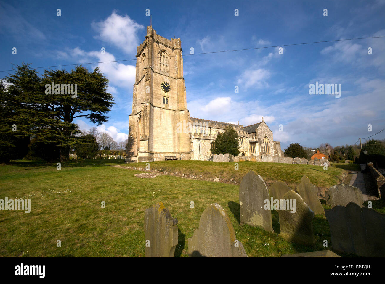 Aldbourne Parish Church Wiltshire UK Stock Photo - Alamy