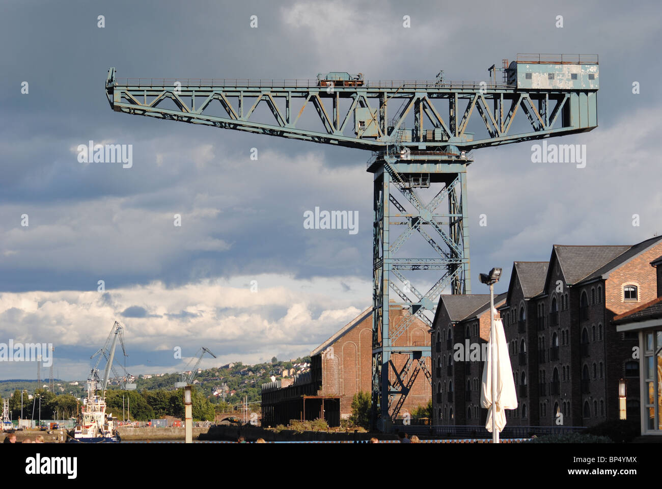 Goliath Crane - Greenock Stock Photo - Alamy