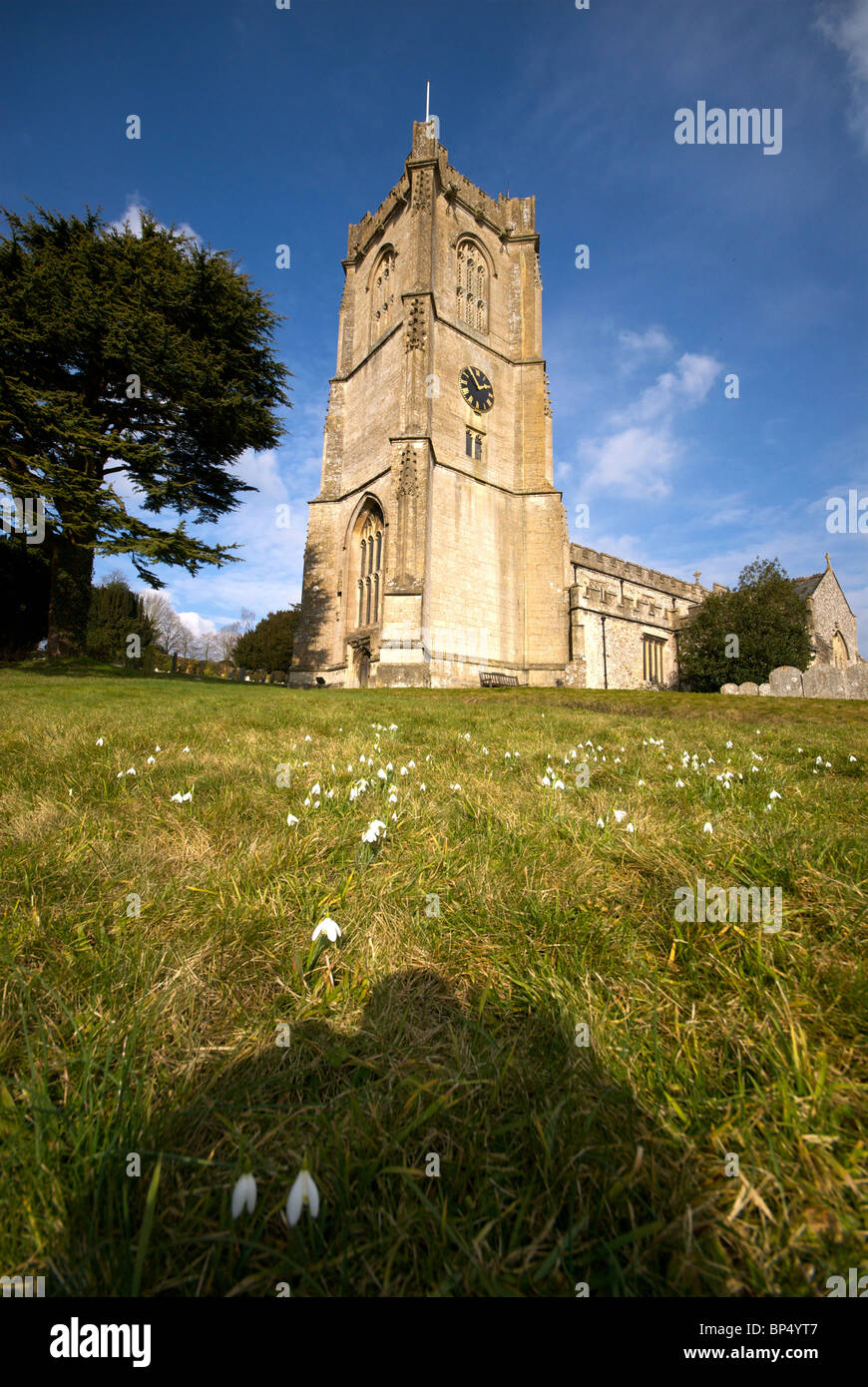 Aldbourne Parish Church Wiltshire UK Stock Photo - Alamy