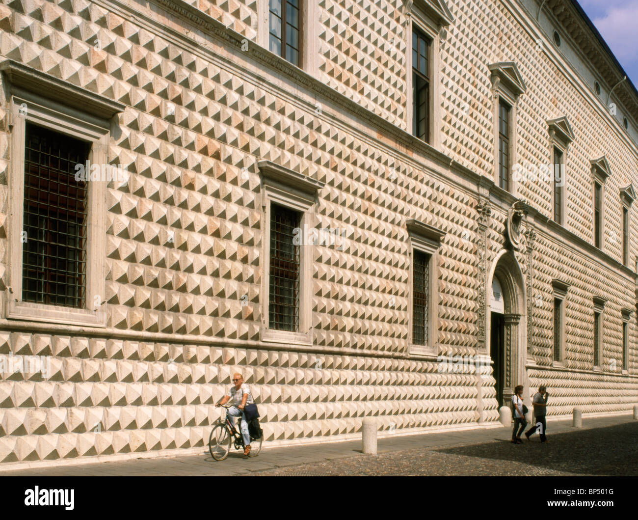 Italy Emilia-Romagna Ferrara Palace of Diamonds Stock Photo - Alamy