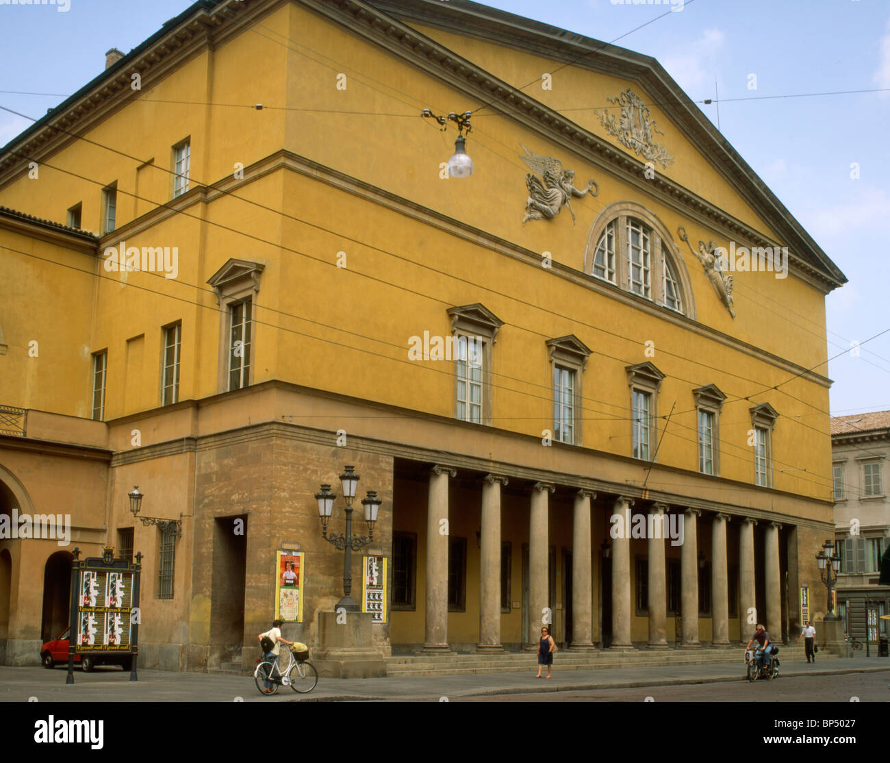 Teatro regio parma hi-res stock photography and images - Alamy