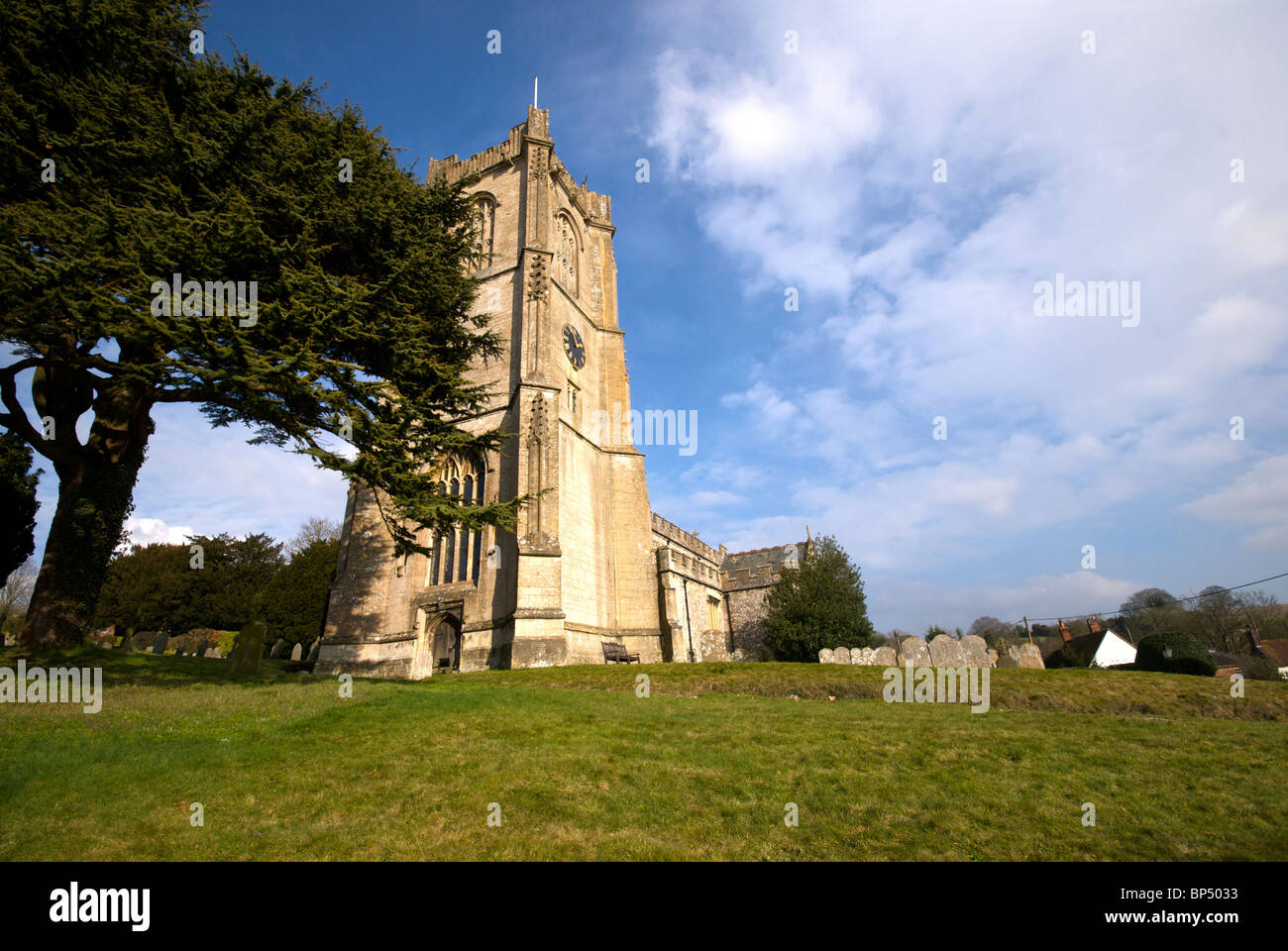 Aldbourne Parish Church Wiltshire UK Stock Photo - Alamy