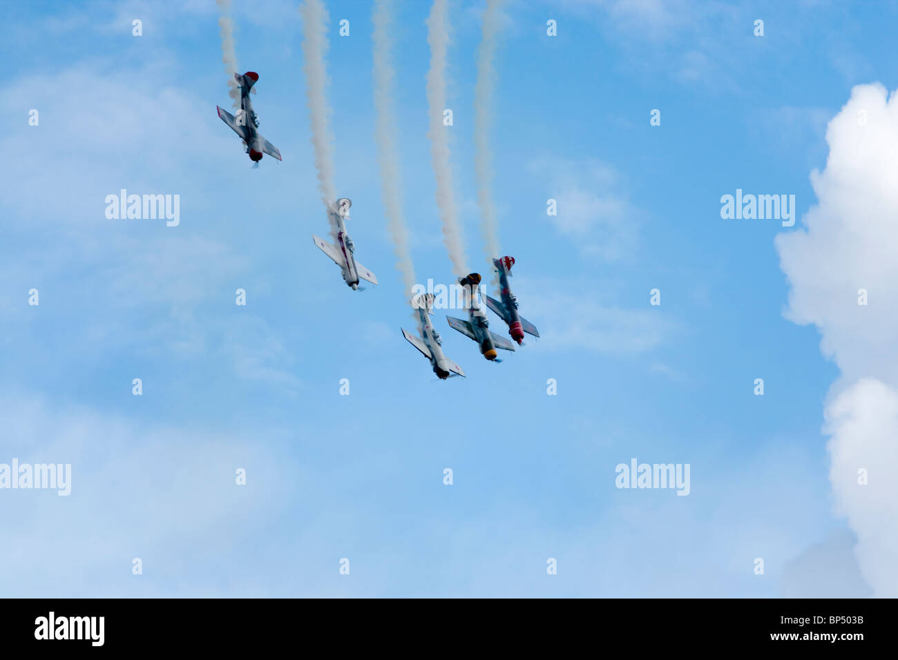 Aerostars display team Stock Photo - Alamy