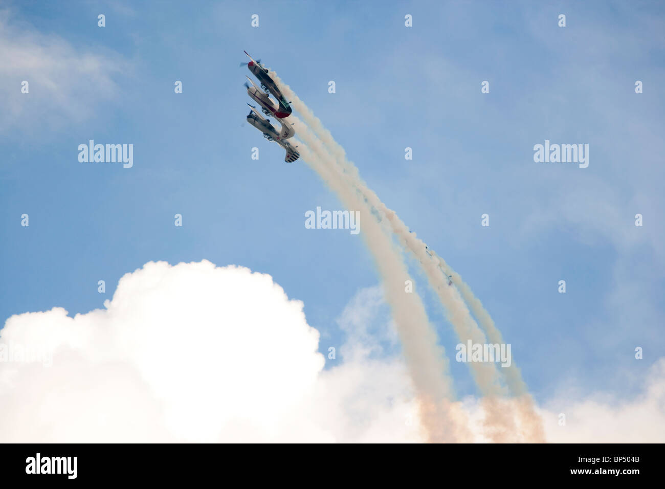 Aerostars display team Stock Photo - Alamy