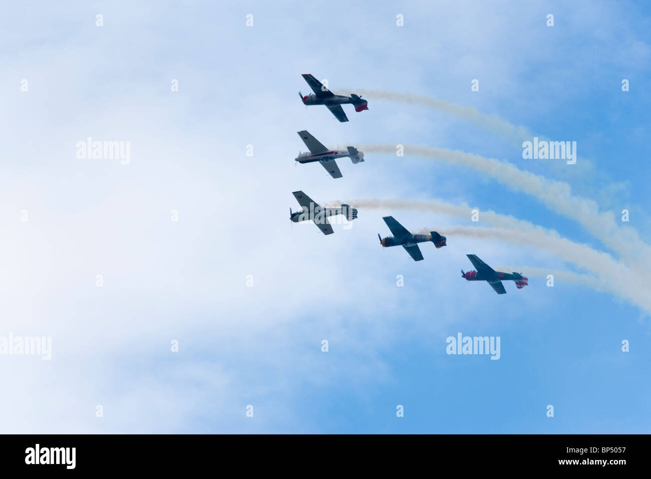 Aerostars display team Stock Photo - Alamy