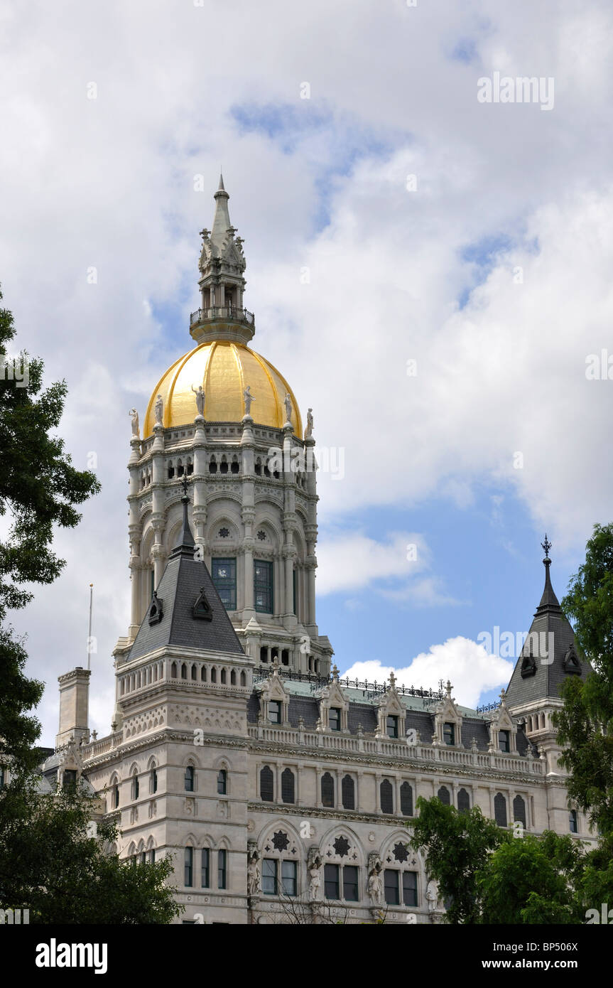 State Capitol building, Hartford, Connecticut, USA Stock Photo - Alamy