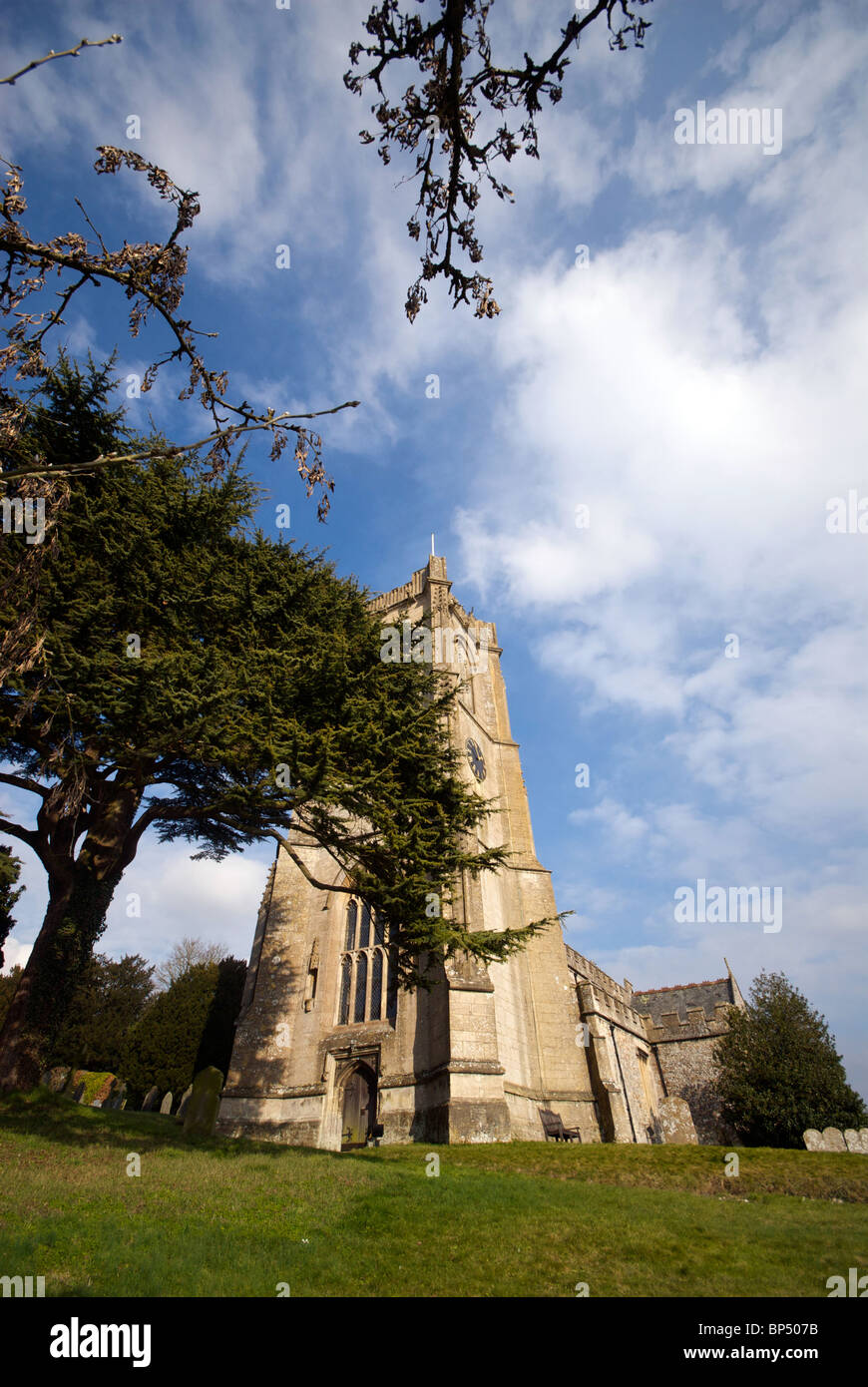 Aldbourne Parish Church Wiltshire UK Stock Photo - Alamy