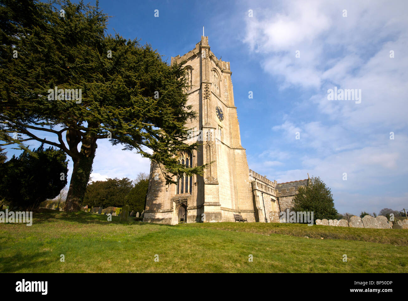 Aldbourne Parish Church Wiltshire UK Stock Photo - Alamy