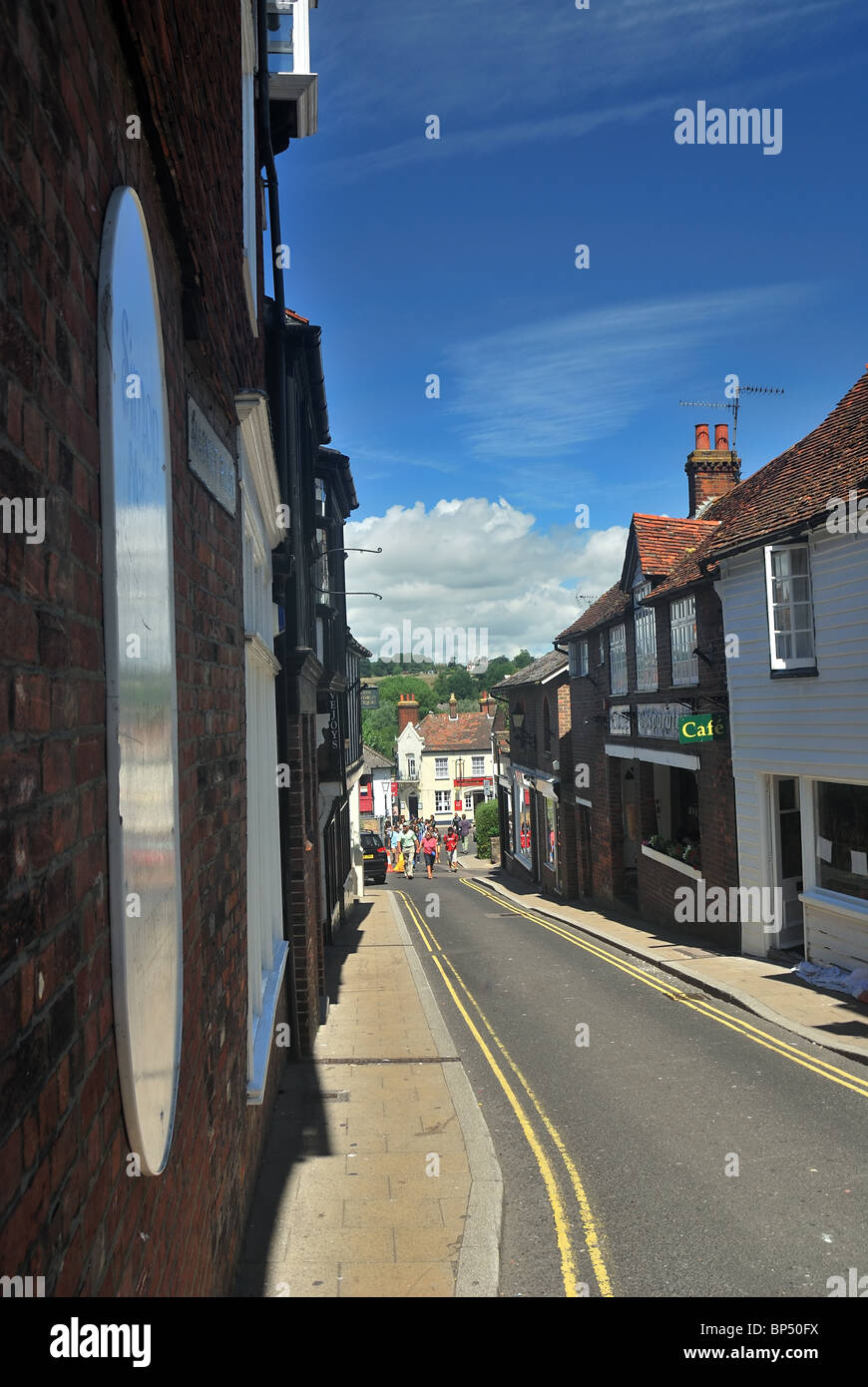 A Street in Rye Stock Photo - Alamy