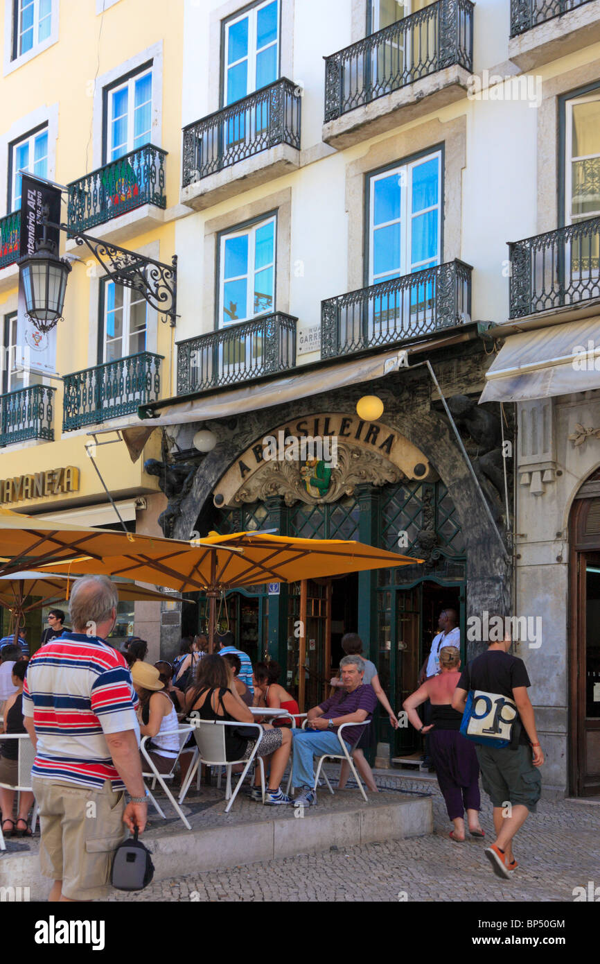 Cafe chiado hi-res stock photography and images - Alamy